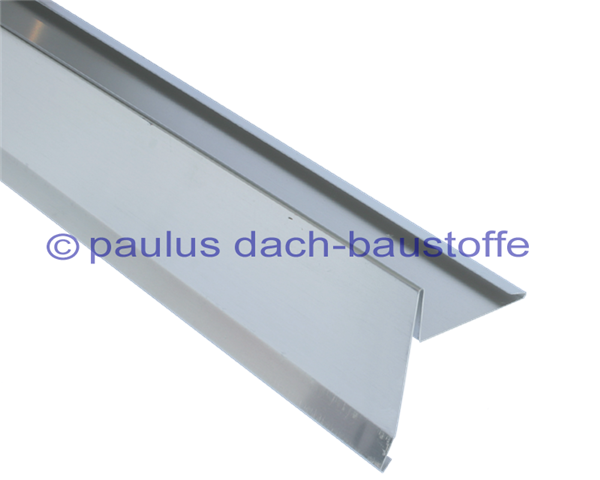 Ortblech Zink 250 5 Abkantungen - Paulus Dach-Baustoffe