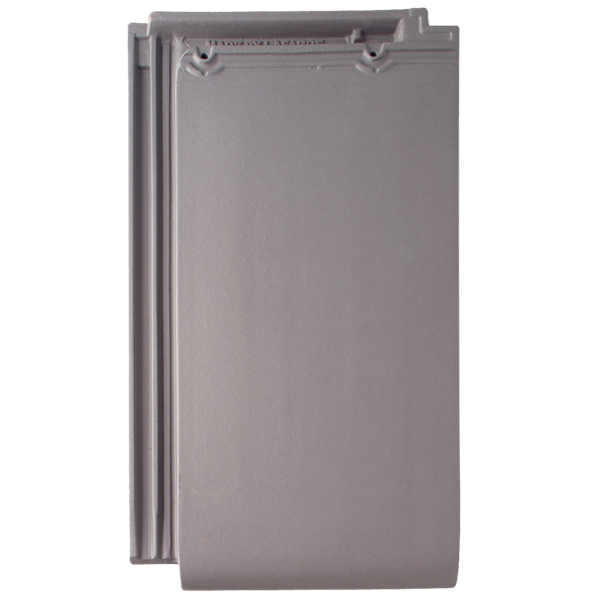 Braas Turmalin Glattziegel kieselgrau - Paulus Dach-Baustoffe