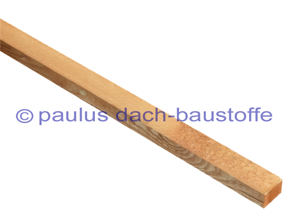 Dachlatten imprägniert 30x50 à 4000 - Paulus Dach-Baustoffe