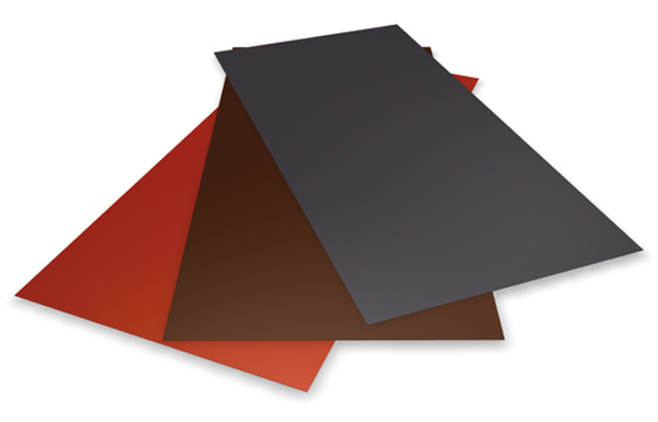 Prefalz Alu-Tafelblech stucco P.10 braun - Paulus Dach-Baustoffe