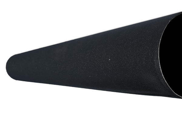 Haushaut Alu-Fallrohr Ø80 anthrazit pearls - Paulus Dach-Baustoffe