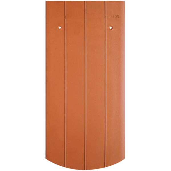 Creaton Sächsischer Biber 18x38 SS naturrot - Paulus Dach-Baustoffe